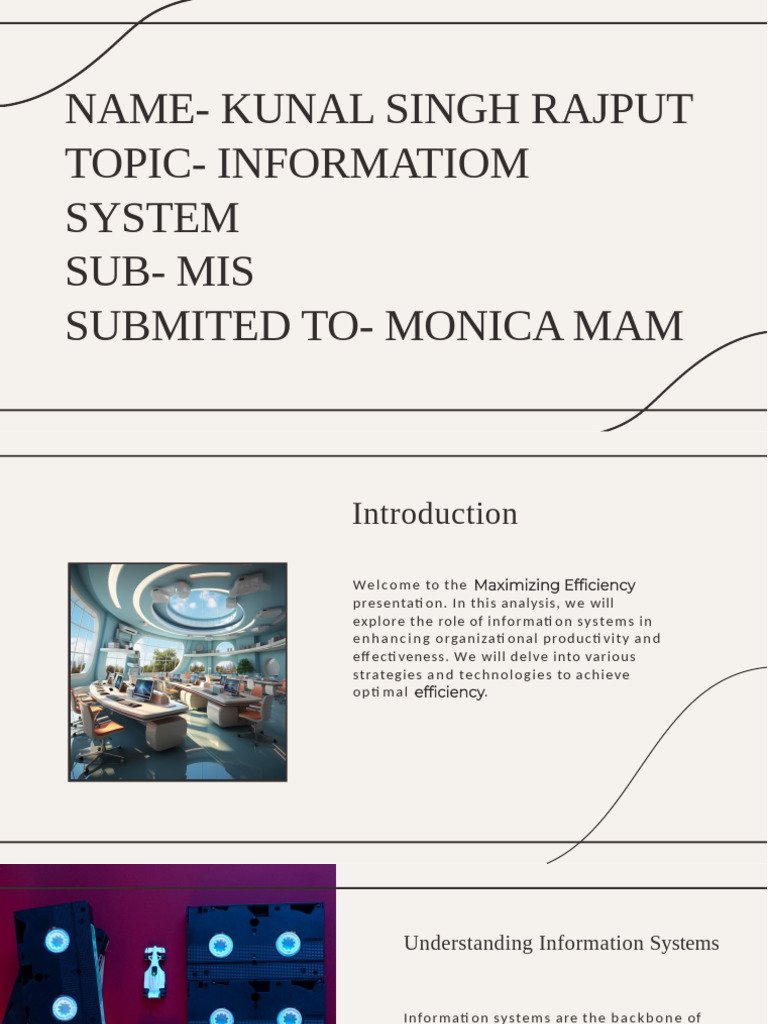 Mis PPT Kunal 1 | PDF