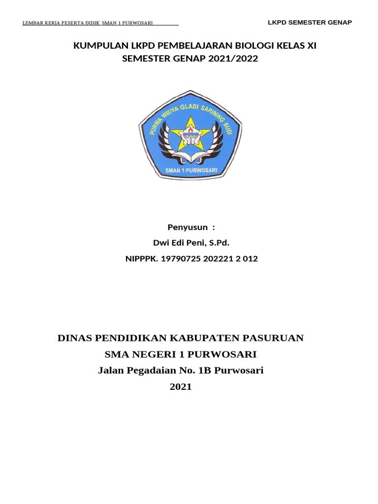 LKPD Siste Koordinasi | PDF