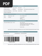 NIV Appointment System | PDF | Travel Visa | Government And Personhood