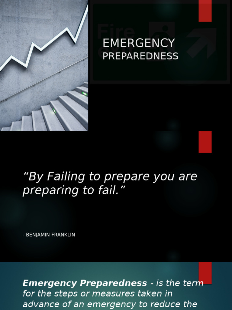 Emergency Preparedness Guide for Disasters | PDF | Emergency Management ...
