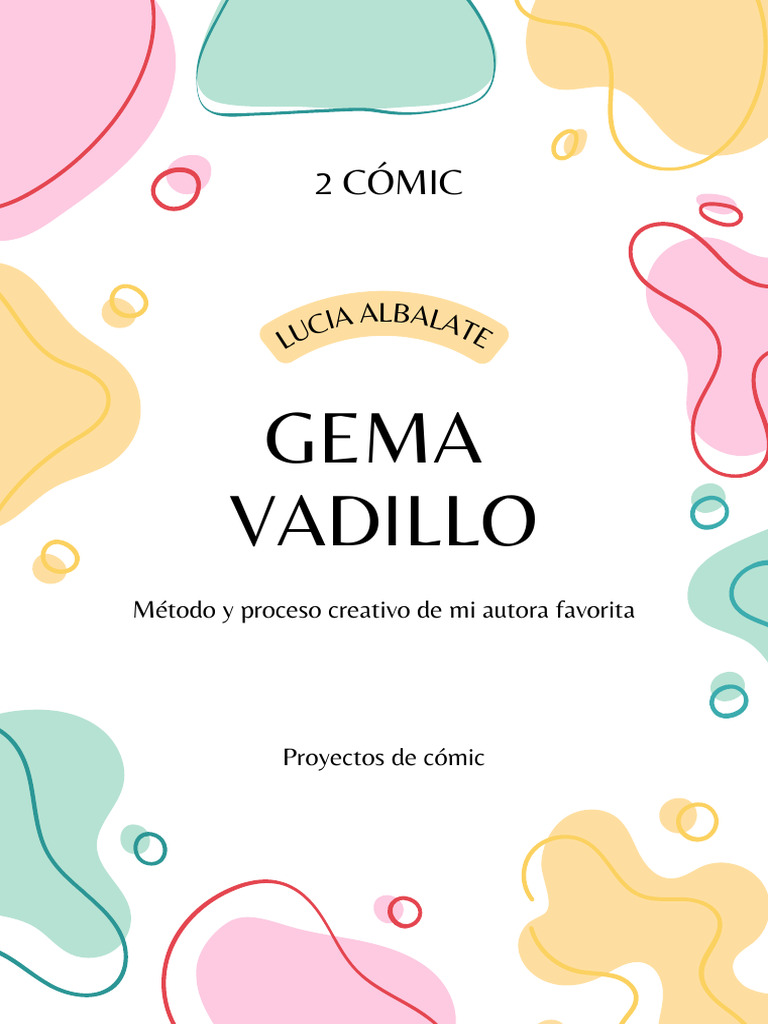LuciaAlbalate 2comic GemaVadillo | PDF