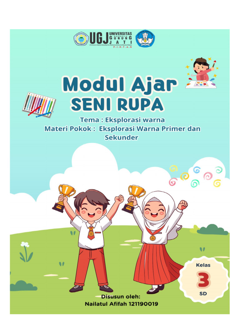 Modul Ajar Seni Rupa Kelas 3 KM 1 | PDF