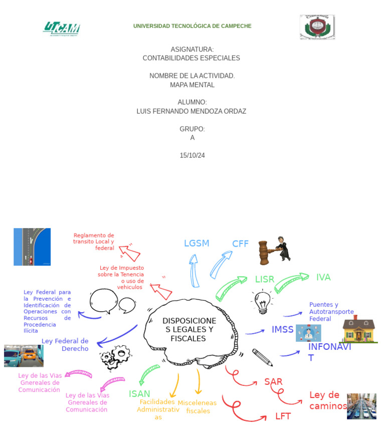 Mapa Mental-Luis Fernando Mendoza Ordaz | PDF
