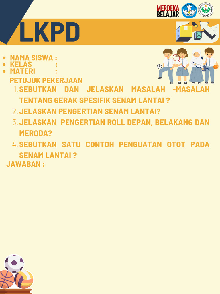 LKPD Dan Refleksi Terbaru | PDF