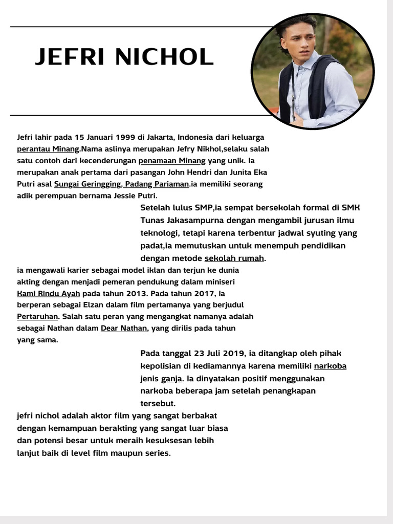 Jefri Nichol | PDF