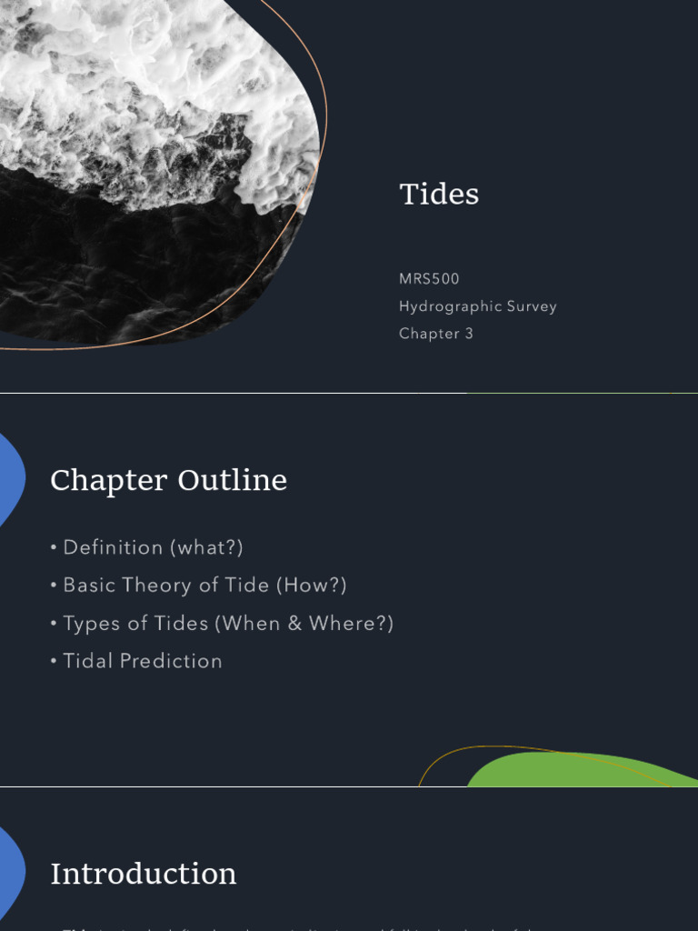 Tides | PDF