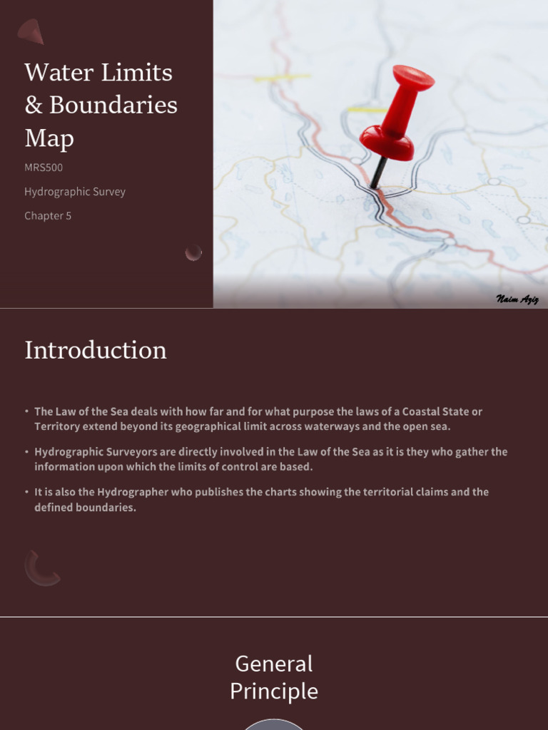 Water limits and Boundaries | PDF