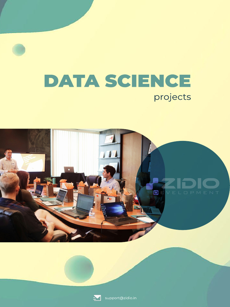 Zidio DataScience Docx | PDF