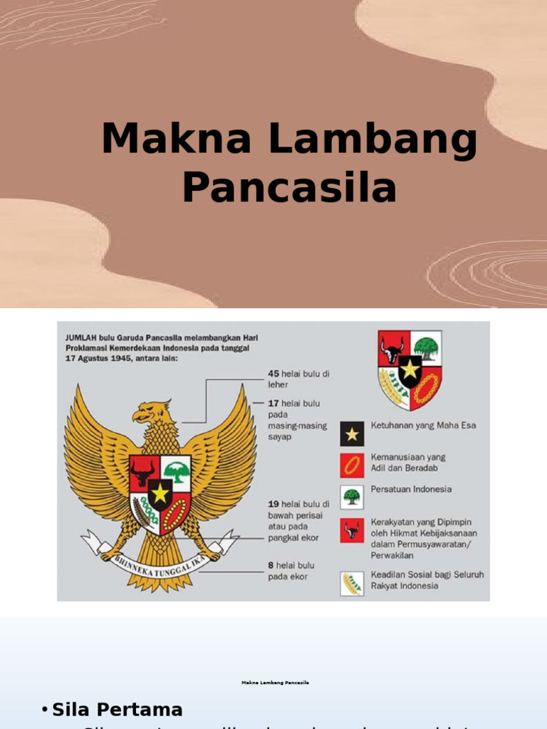 Makna Lambang Pancasila | PDF