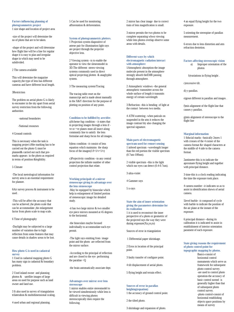 Condition | PDF