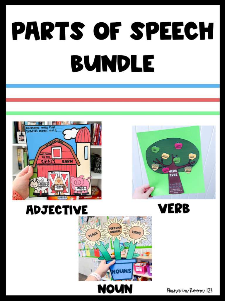 Parts of Speech Bundle | PDF