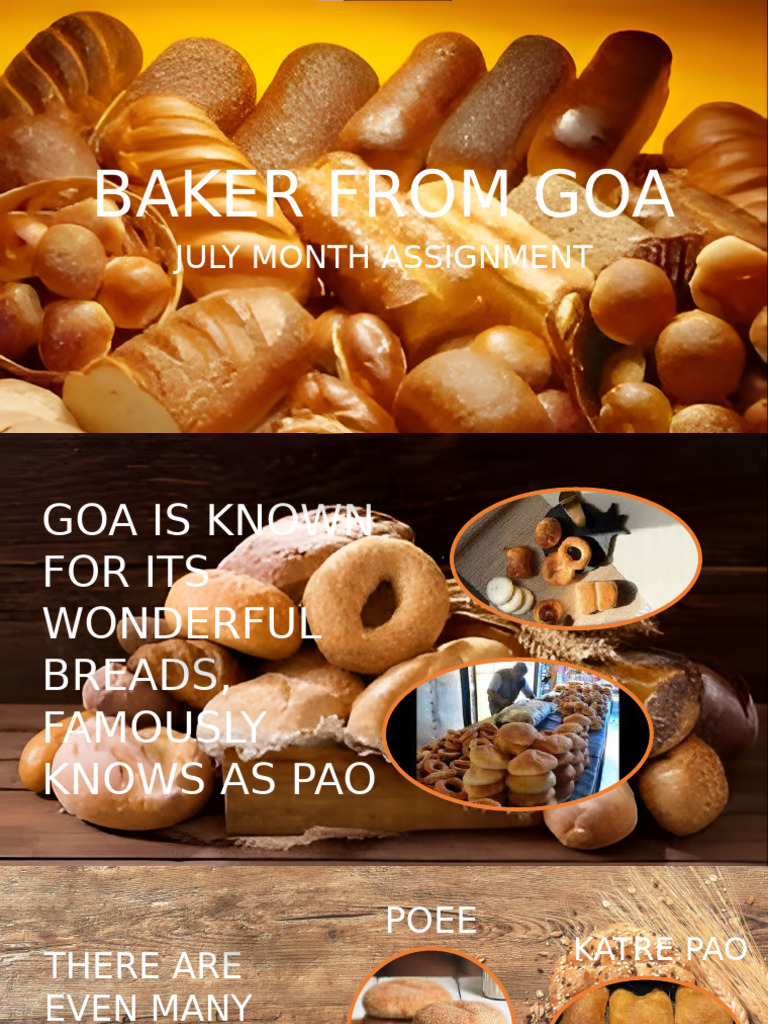 Baker From Goa | PDF