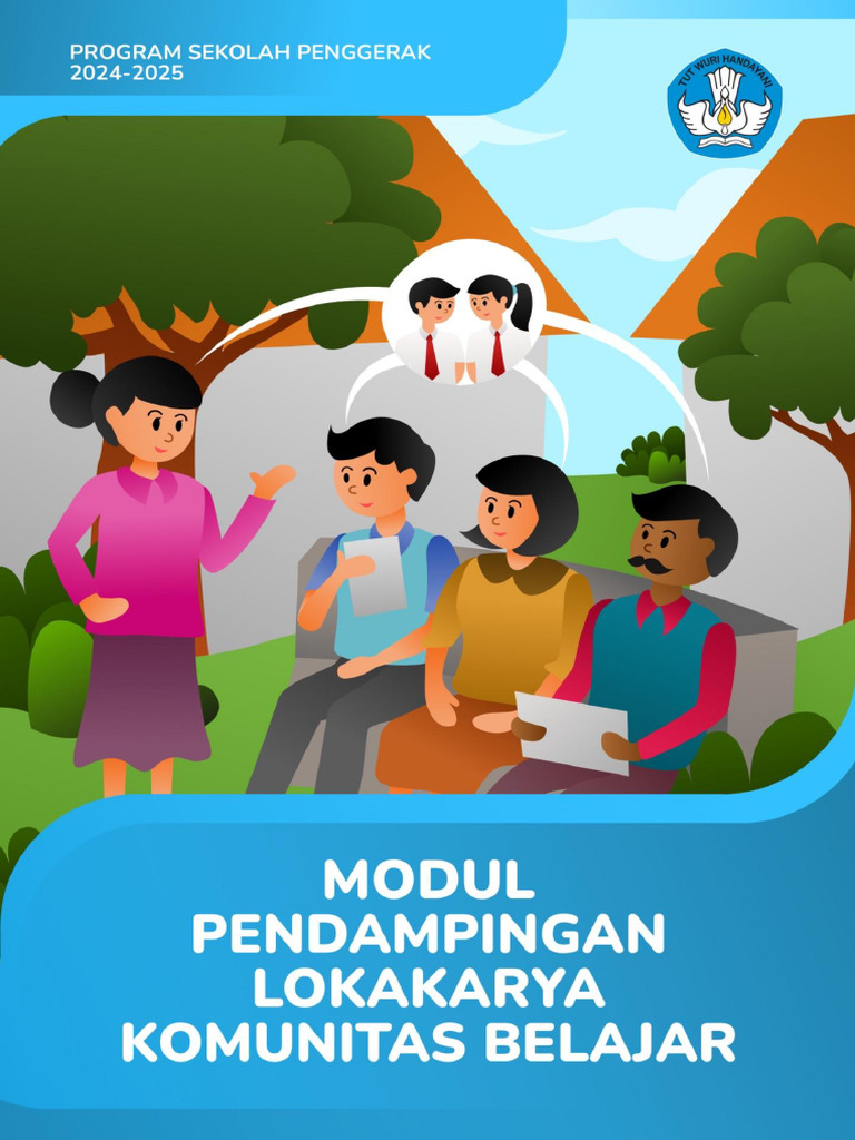 Lokakarya Komunitas Belajar - TA 2024 2025 | PDF