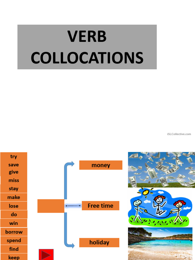 Verb Collocation | PDF