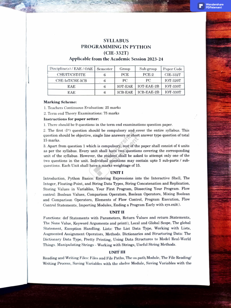 Python Aakash Sem6 | PDF