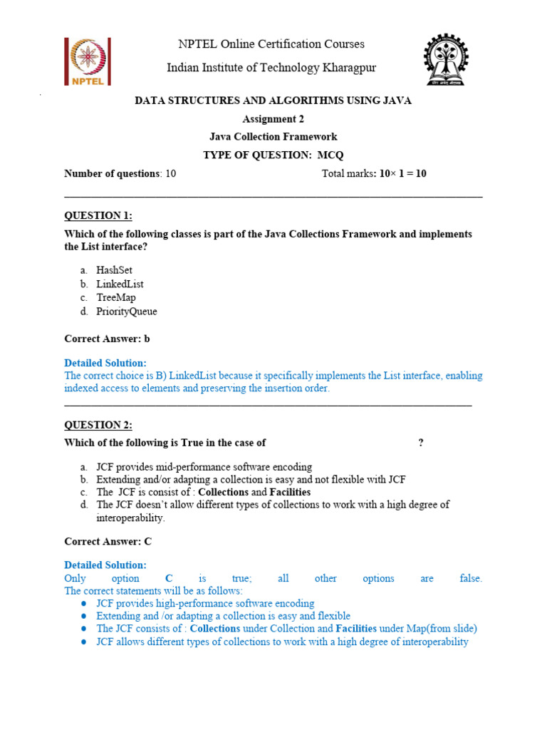 Assignment 02 Solution | PDF