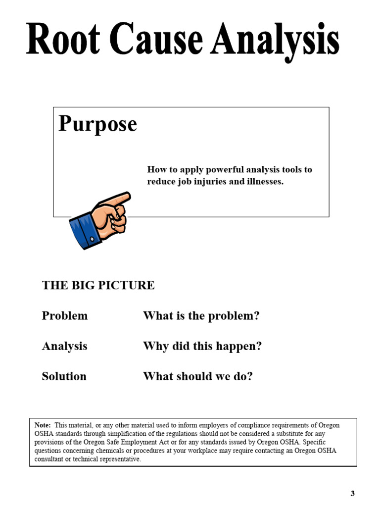 Root Cause Analysis | PDF