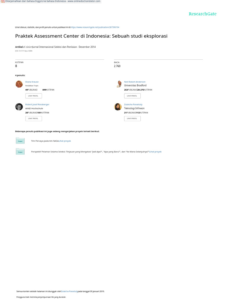 AC PRACTICE IN INDONESIA - En.id | PDF | Idiomas | Estudios de idiomas extranjeros
