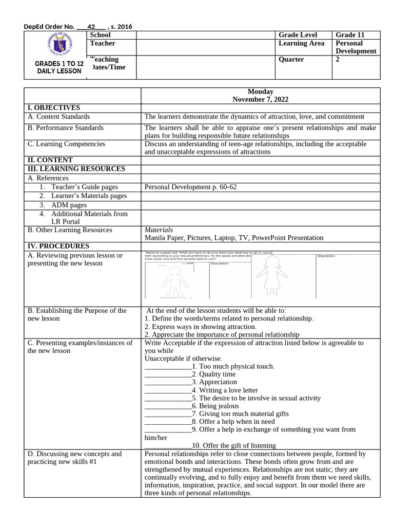 DLL PerDev w.1 | PDF