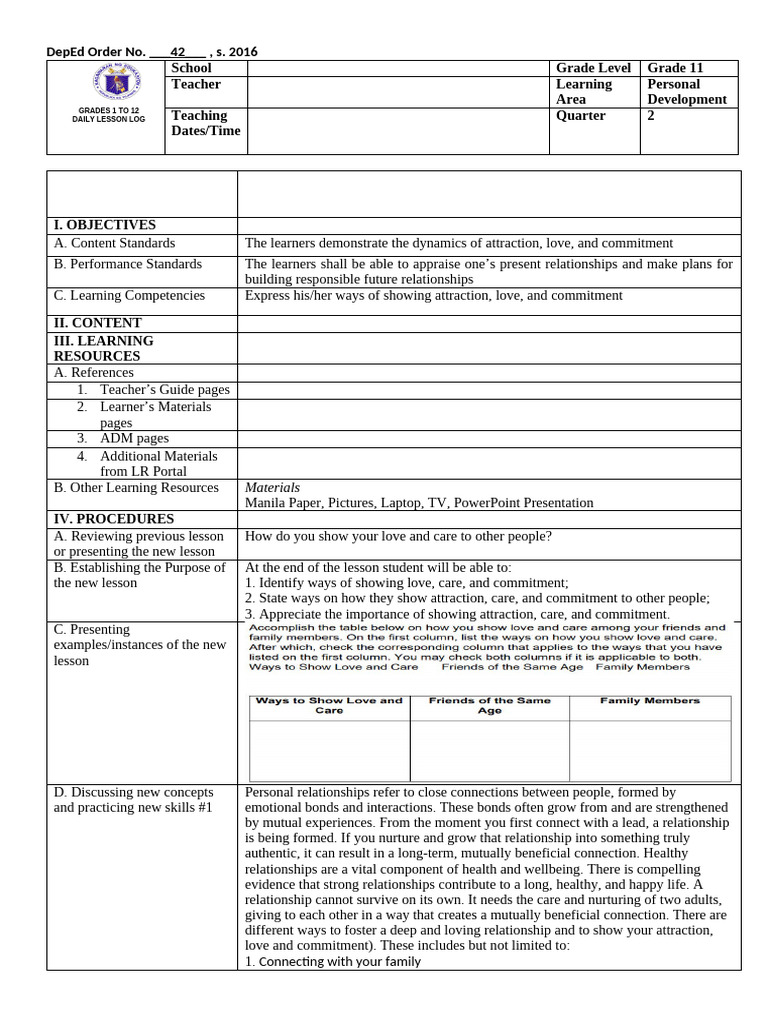 DLL PerDev w.3 | PDF