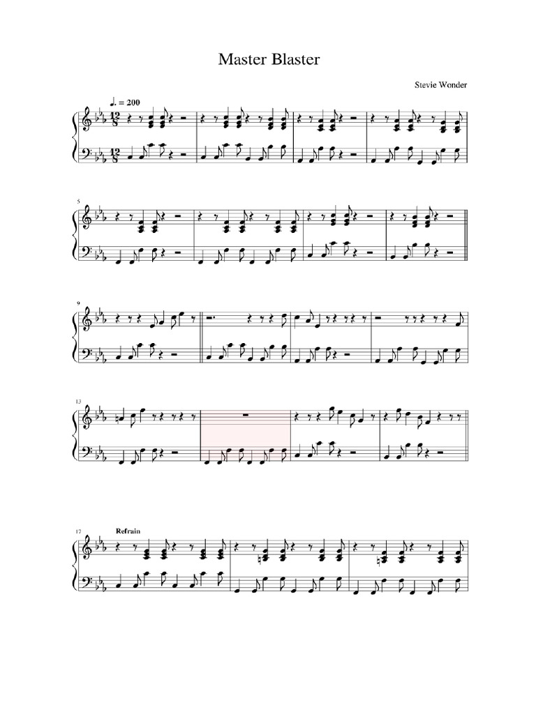 Master Blaster | PDF