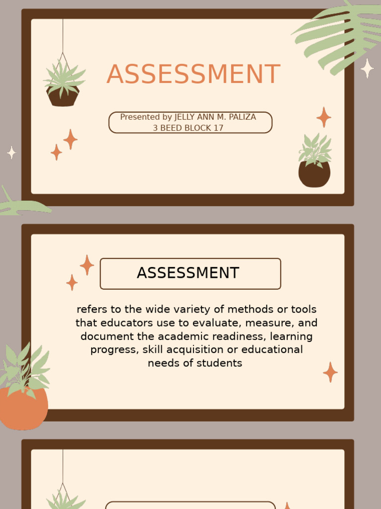 Mc English 1 Assessment | PDF