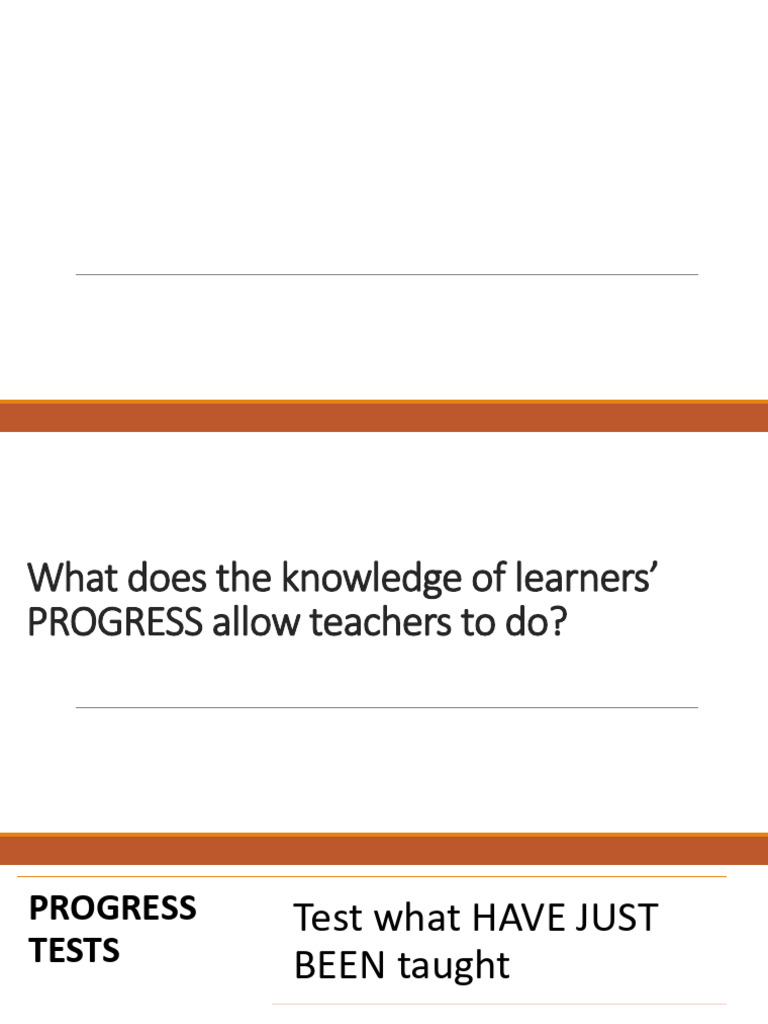 Reasons For Testing | PDF