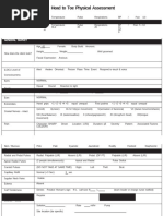 (EXAMPLE) Glasgow Coma Scale Neurological Observation Chart | PDF ...