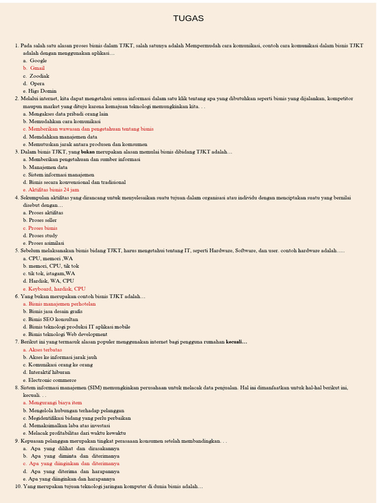 Latihan DDK PDF | PDF