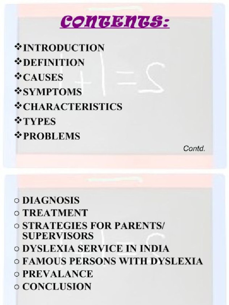 Dyslexia PDF | PDF