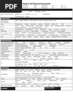GCS Chart | PDF | Coma | Diseases And Disorders