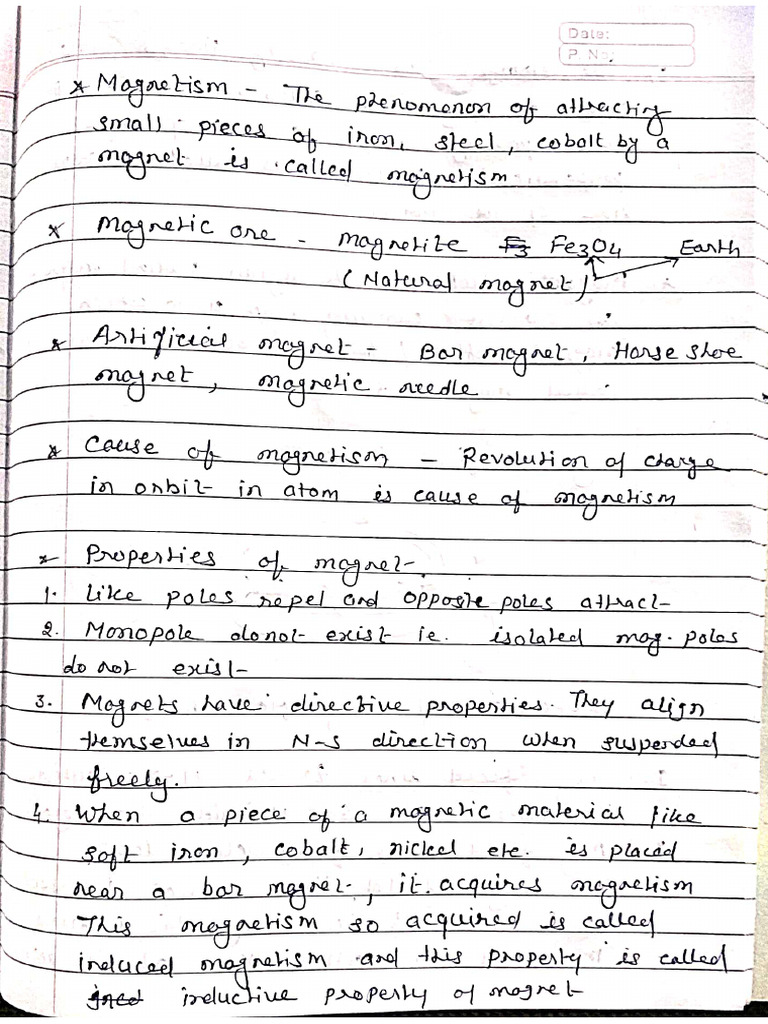 Magnetism and Matter Part 2 | PDF