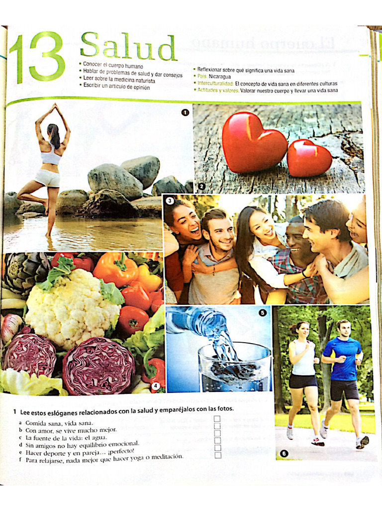 Unidad 13_ Salud | PDF