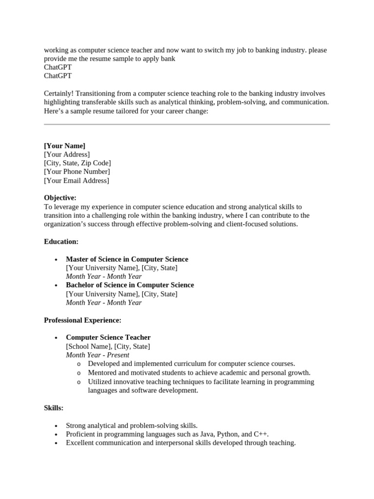 Sample Biodata | PDF