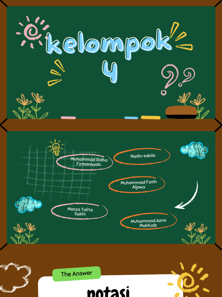 Green Playful Illustrative Trivia Quiz Presentation-1 | PDF