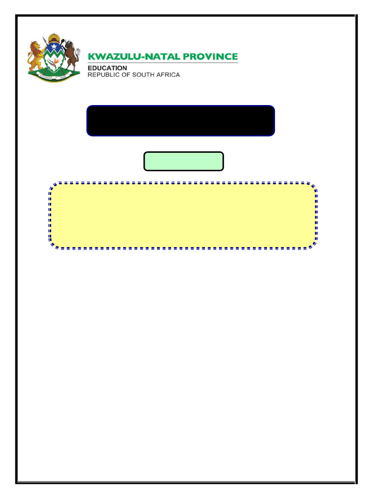 Physical Sciences QP September 2024 Final - 1 | PDF