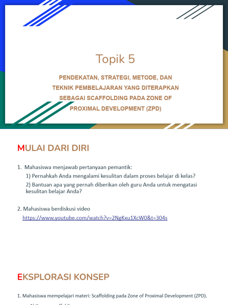 Ppt Topik 5 Pdf