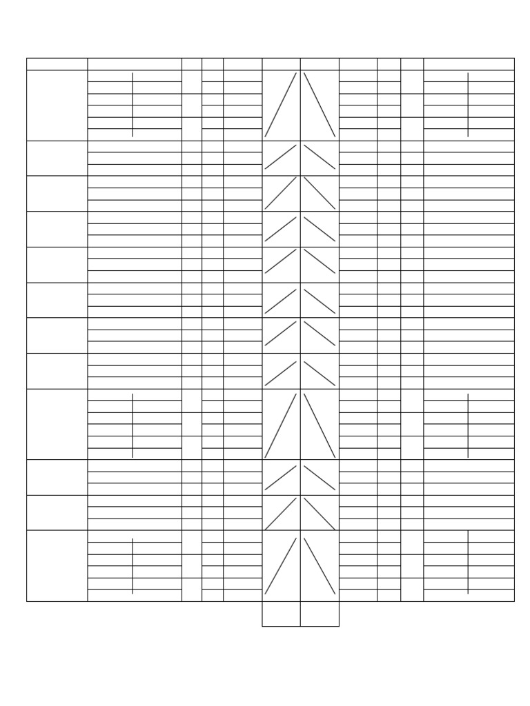Dual Meet Score Sheet | PDF