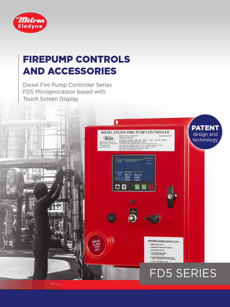 Metron FD5 Brochure | PDF