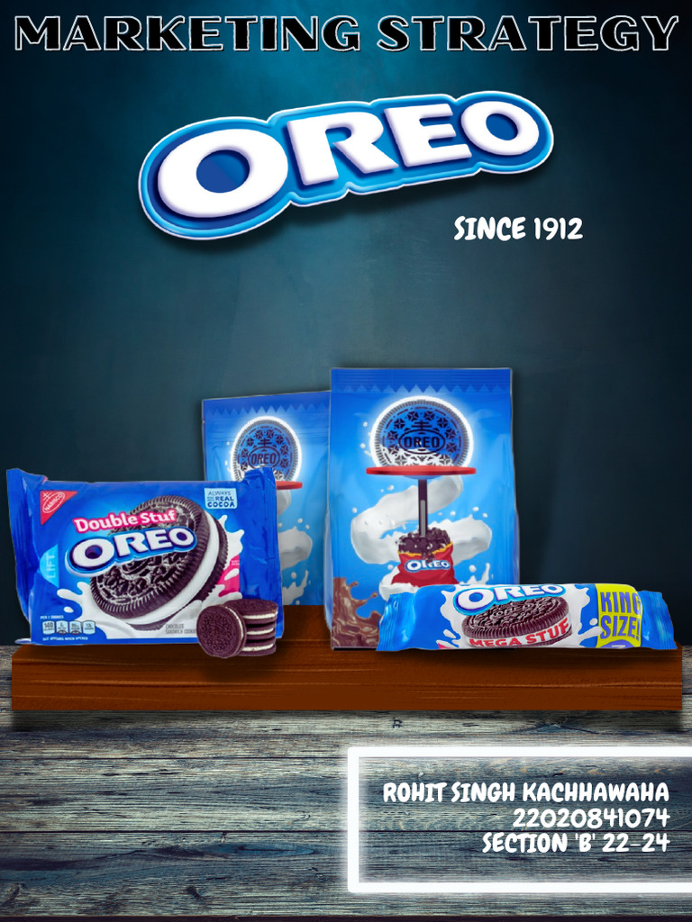 Marketing Strategy of Oreo | PDF
