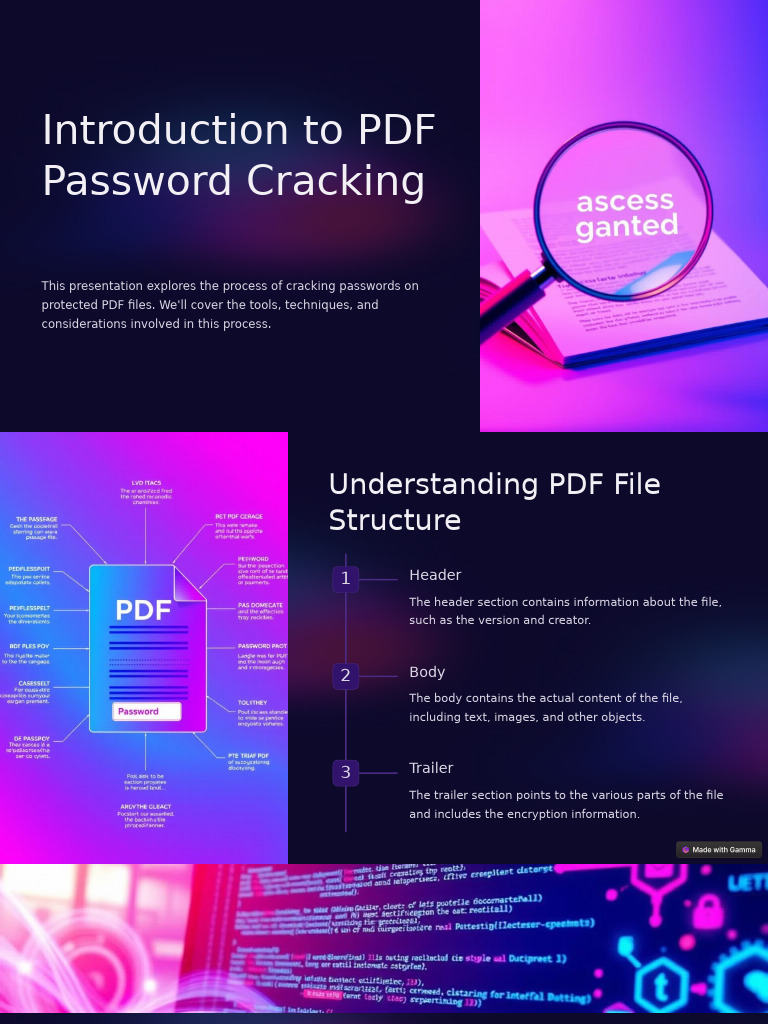 Introduction To PDF Password Cracking | PDF