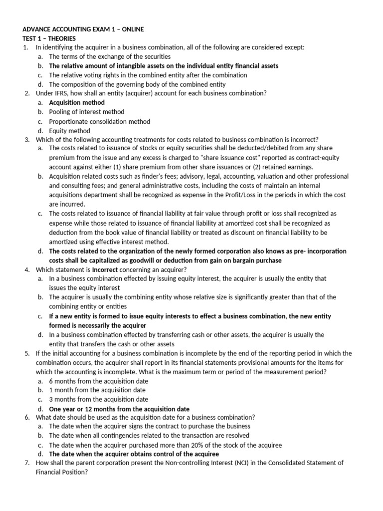 ABC Midterm Exam | PDF