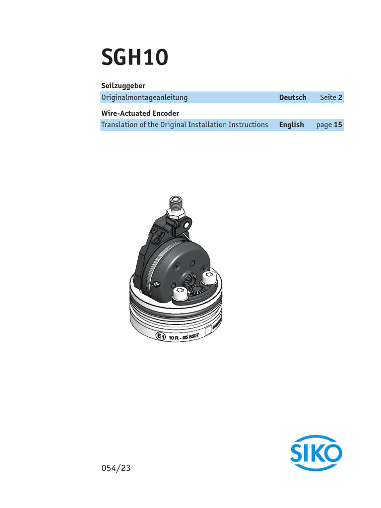installation-instructions-sgh10 | PDF