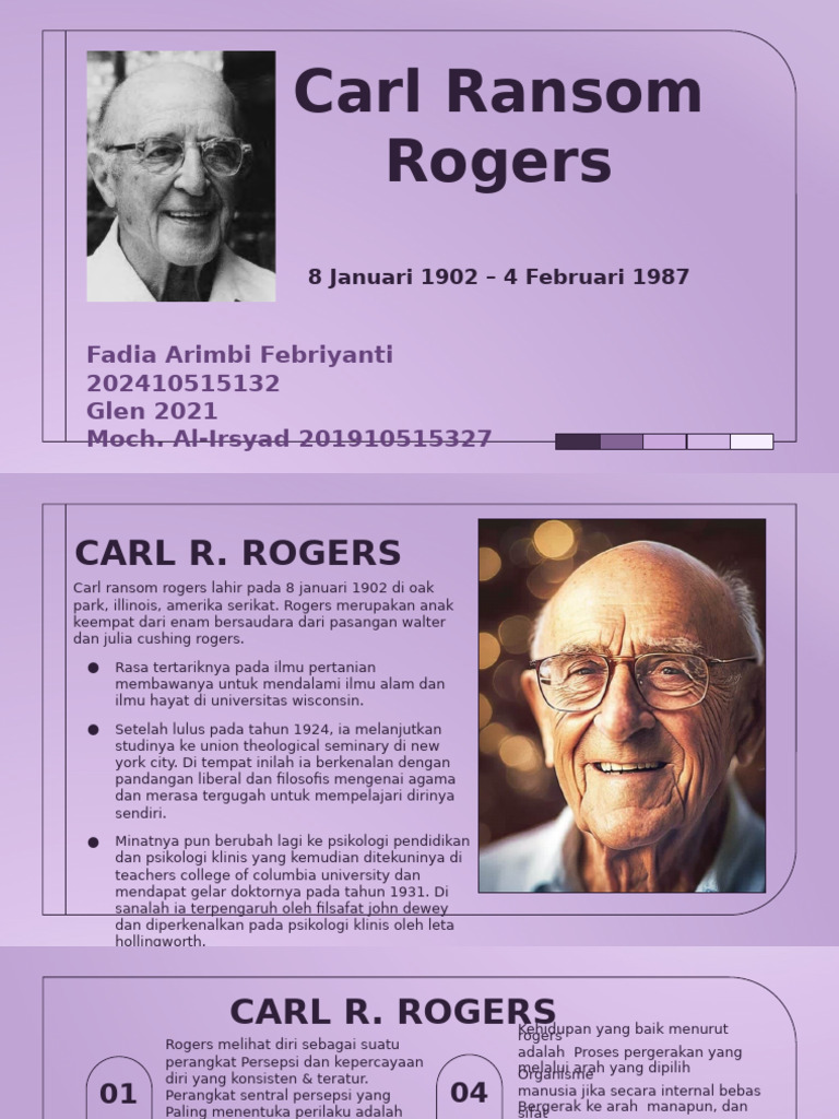 Presentasi Carl Rogers | PDF