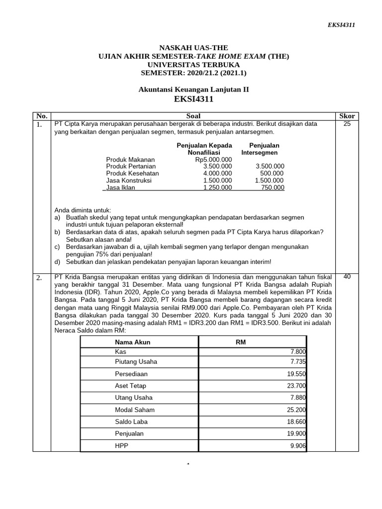 Naskah EKSI4311 The 1-Dikonversi | PDF