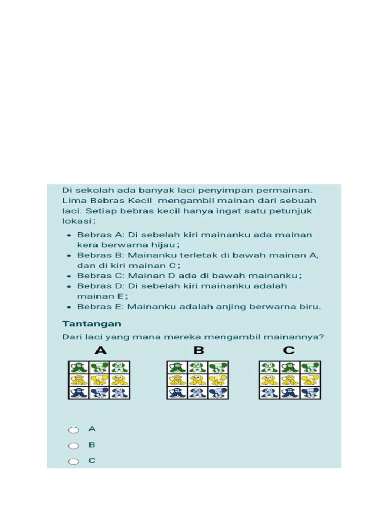Demonstrasi Kontekstual-CT - TP3 | PDF