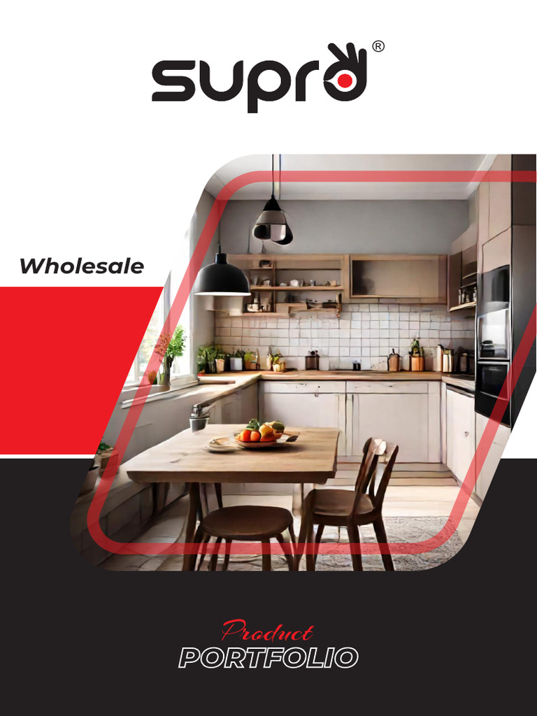 Supro Products India PVT LTD - Catalogue | PDF