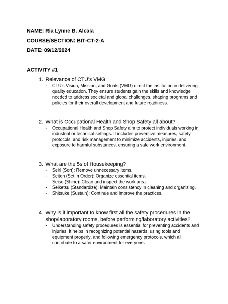 Activity-1 CTC | PDF