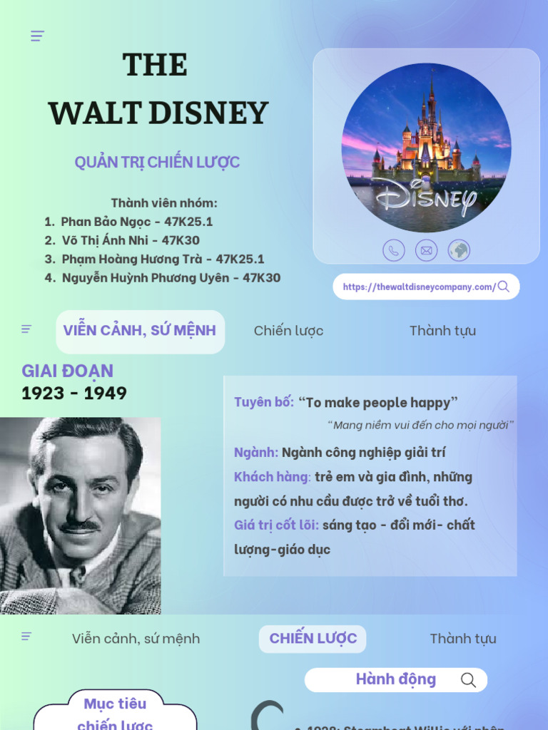 The Walt Disney | PDF