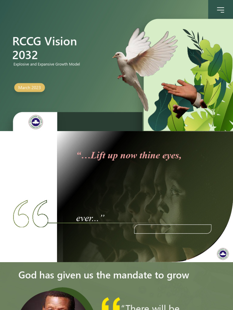 RCCG Vision 2032 | PDF